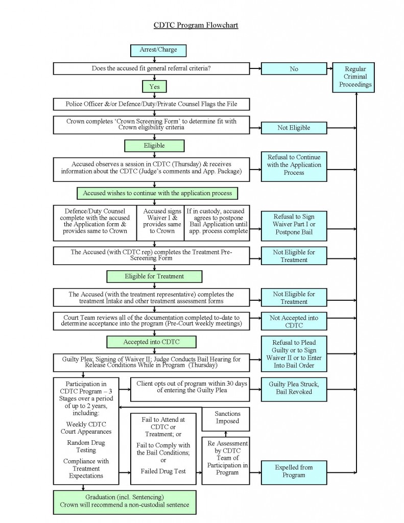 CDTC Process Overview | Calgary Drug Treatment Court